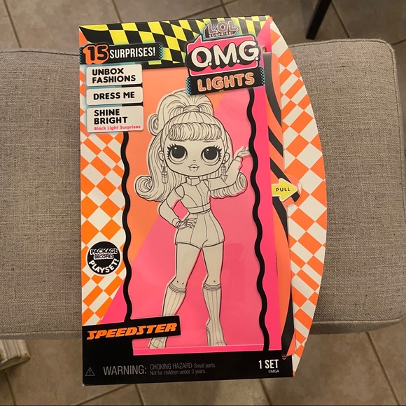 L.O.L. Surprise! | Toys | Lol Surprise Omg Lights Speedster | Poshmark